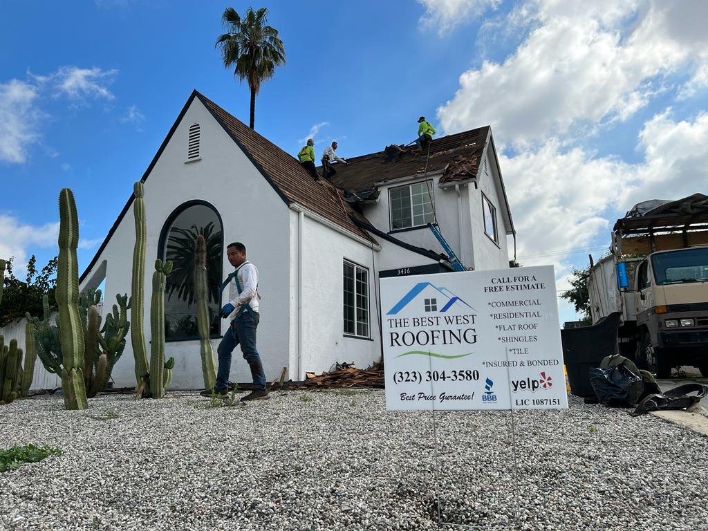 Experienced Roofing Contractors - The Best West Roofing